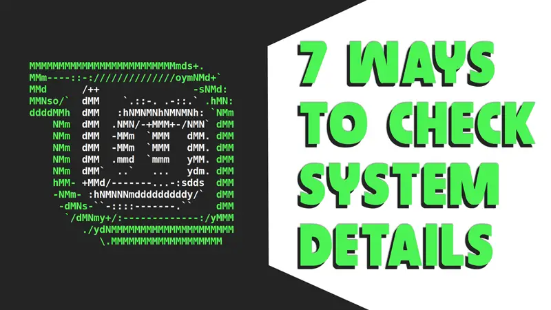 7 Ways To Check Details About Your Linux Distro LinuxH2O