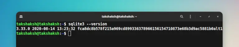 How To Install Sqlite And Sqlite Browser On Ubuntu Debian Linuxh2o